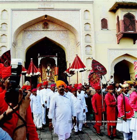 Spectacular Teej Festival Celebrations In Jaipur The Etimes Photogallery Page 14
