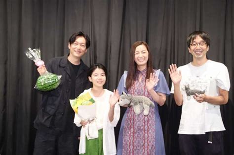 井浦新、子役の大沢一菜を大絶賛「役が一菜に寄っていった」 昼寝で撮影中断の裏話も Encount 2