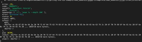 Error Spawnsync Binsh Enobufs · Issue 11358 · Nrwlnx · Github
