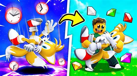 I Saved CLASSIC TAILS In Sonic Speed Simulator UPDATE YouTube