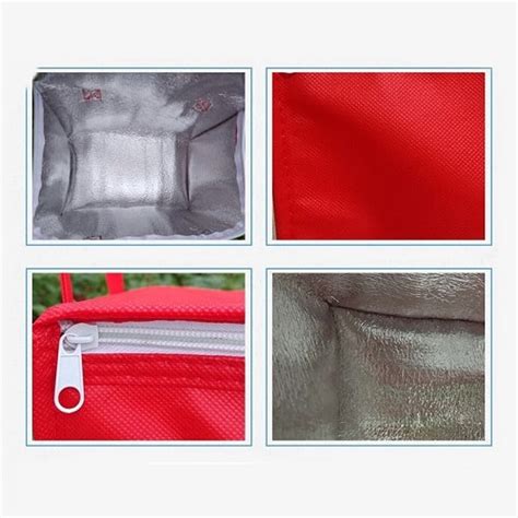 Quila Custom Logo Print Insulated Cooler Bag Aquaholic Ts
