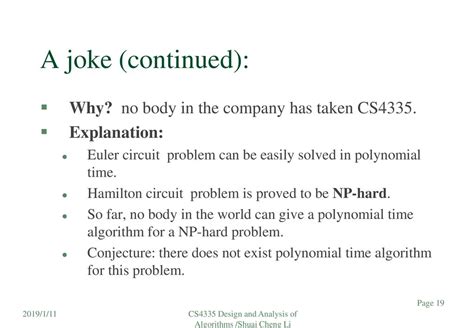 Cs4335 Design And Analysis Of Algorithms Ppt Download
