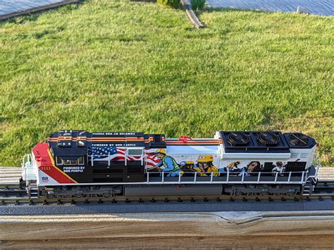 O Scale Mth Sd70ace Up With Proto Sound 3 0 R Modeltrains