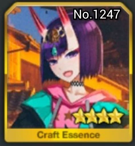 【fgo】「英霊紀行：酒吞童子」の性能と入手方法 Fgo攻略wiki Gamerch
