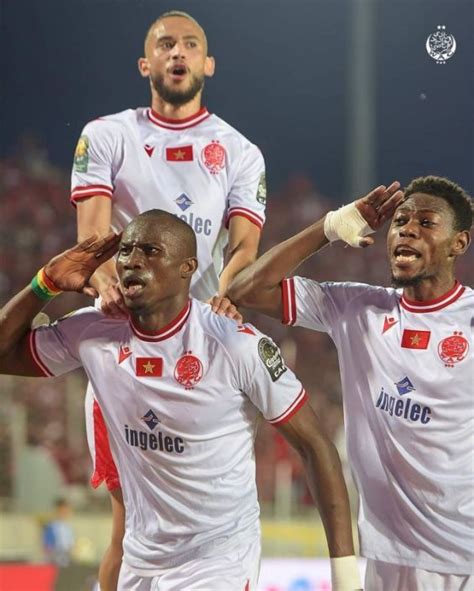 Ligue Des Champions Le Wydad De Casablanca Qualifié Pour Les Demi Finales