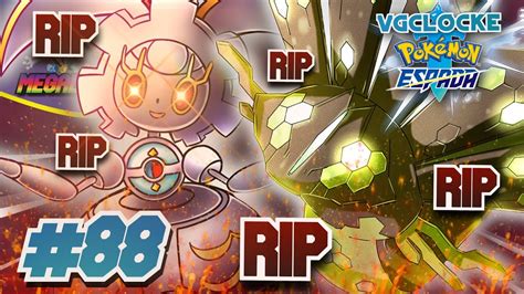 MEGALOCKE POKÉMON 88 FIN DE LOCKE YouTube