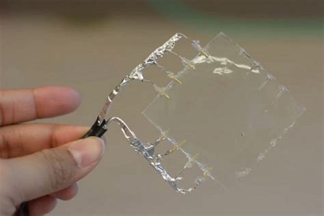 The Future Of Handheld Devices Flexible Sensor For Stretchable