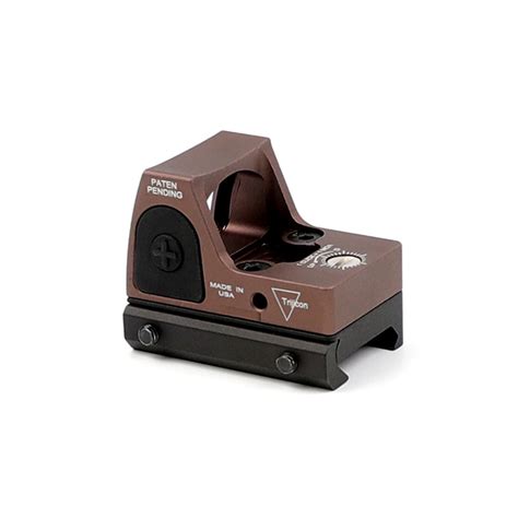 Mini Rmr Red Dot Sight Collimator Glock Rifle Reflex Sight Scope Fit