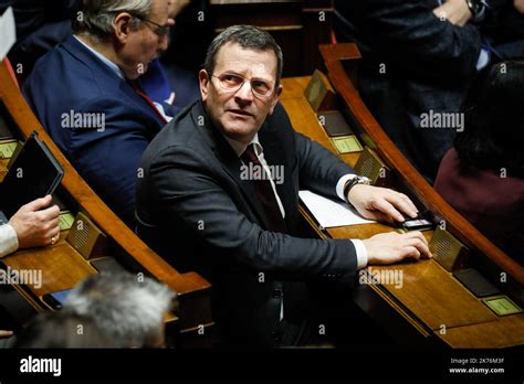 Paris France Seance De Questions Au Gouvernement Dans L Hemicycle