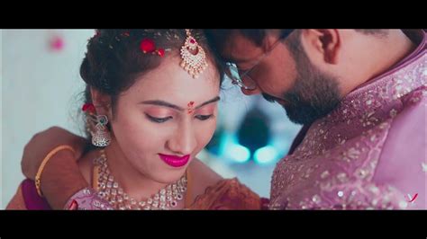 Vyshnavi Reddy And Vinay Kumar Reddy Engagement Teaser 4k Best Engagement Teaser Youtube