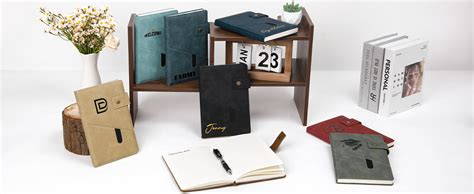 Personalized Notebook Journal Set With Pen And T Box