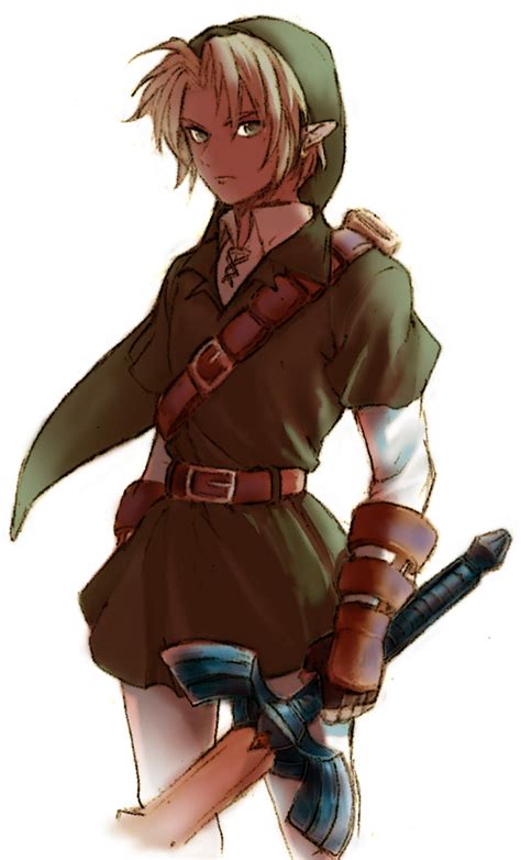 Belt Blondehair Fe07041990 Gloves Hat Holding Link Male Nintendo