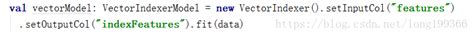 spark的bug column featuresmust be of type org apache spark ml linalg vectorudt 3bfc3ba7 column