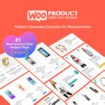 DOWNLOAD WOO Product Grid List Design Responsive Products Showcase Extension For