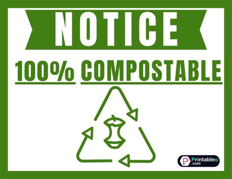 33 Printable Recycle Signs Printableocom