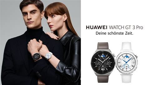 Huawei Watch GT 3 Pro: Neue Smartwatch startet ab 369,99 Euro
