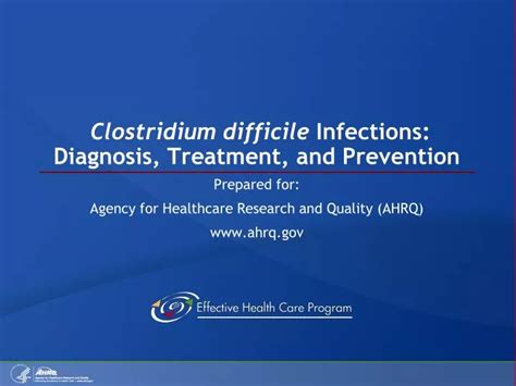 Ppt Clostridium Difficile Infections Diagnosis Treatment And