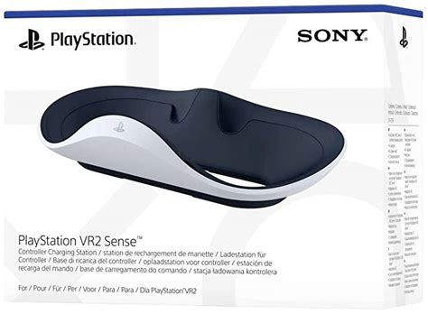 Sony Playstation Vr2 Sense Controller Charger Ps5 Ps Vr2