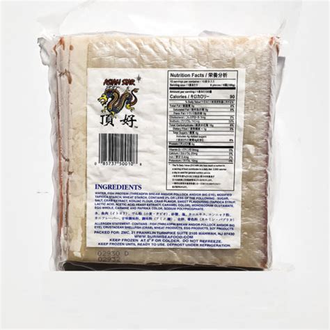 Imitation Crab Stick L G Lb Asian Star Kazy S Gourmet