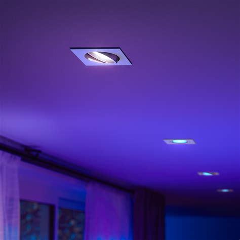 Philips Hue Centura LED Spotlight Angular White Lights Co Uk
