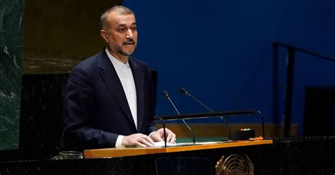 Iranian Official Warns That Us Wont Be Spared From The Fire In Un Speech