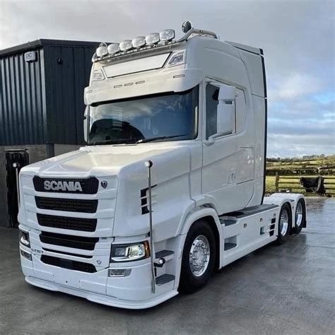 Trusks World On Instagram “scania S730t V8 Scania Scaniatrucks