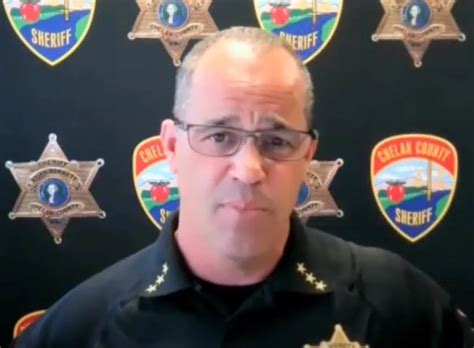 Outgoing Chelan Co Sheriff Proud Of Three Term Legacy