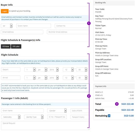 Easybook SG How To Book