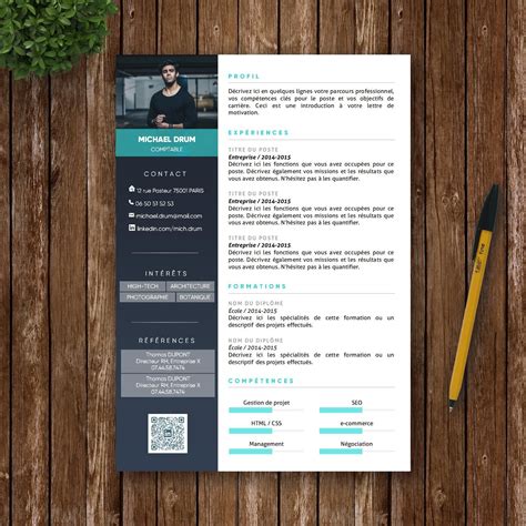 Exemple Cv Powerpoint