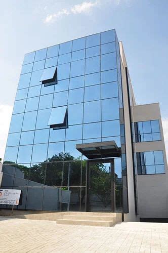 Structural Glass Work Service At ₹ 350sq Ft In Hyderabad Id