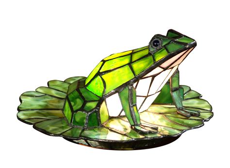 Frog Lamp Foter