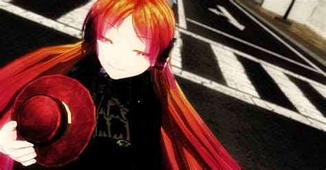 Mmd 波音リツさん どこかのカレンのイラスト Pixiv