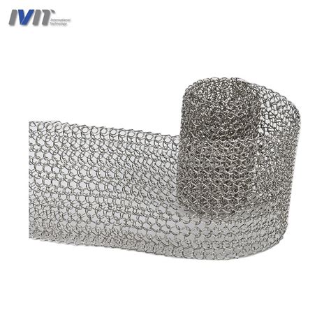 Drip Fog Shielding Meshes Gas Liquid Filter Stainless Steel Thread