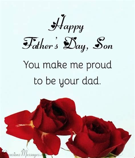 Best 20 Happy Fathers Day Messages For Son