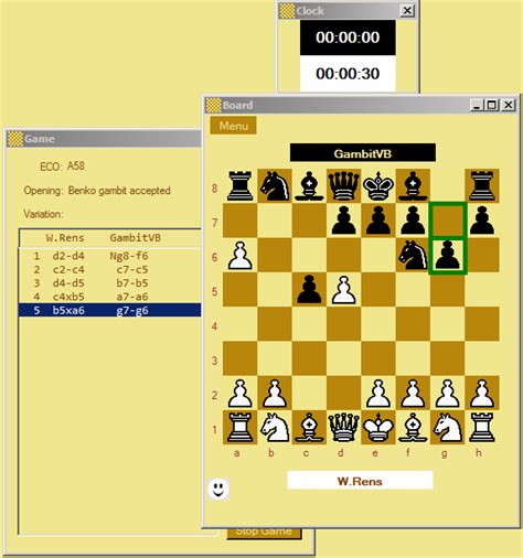 Gambitvb Chessprogramming Wiki