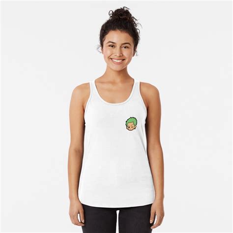 Roronoa Zoro Chibi Sticker One Piece Sticker For Sale By Vesperune