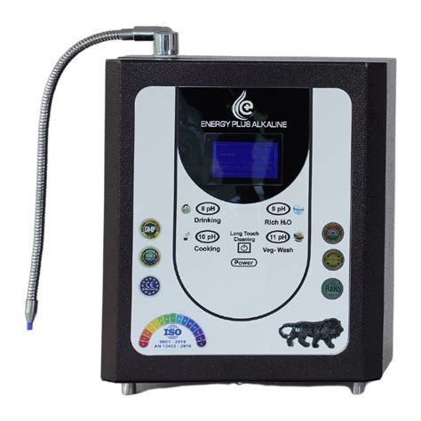 Energy Plus Alkaline Model 2 Energy Plus Alkaline