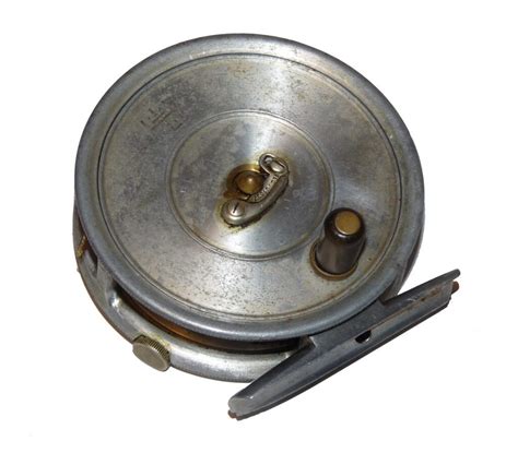Hardy Uniqua 3 18″ Spitfire Bright Finish Fly Reel Dup Mk2 With