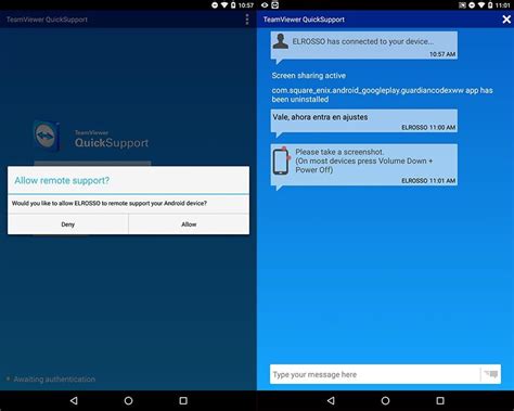 Cómo Realizar Asistencia Remota A Dispositivos Android Con Teamviewer