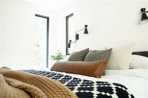 Mt Hood A Frame Primary Bedroom The Nested Method Home