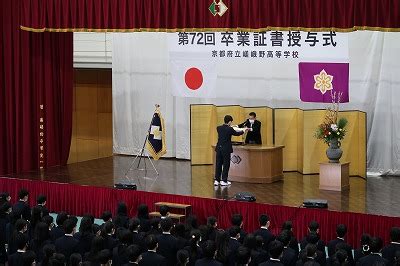 令和4年度卒業式を挙行しました SAGANO BLOG