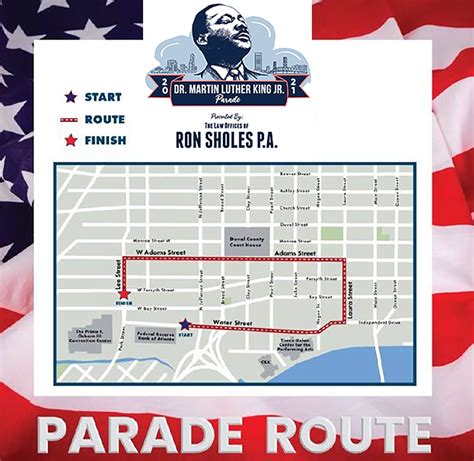 Mlk Parade Jacksonville Fl 2024 Route Image To U