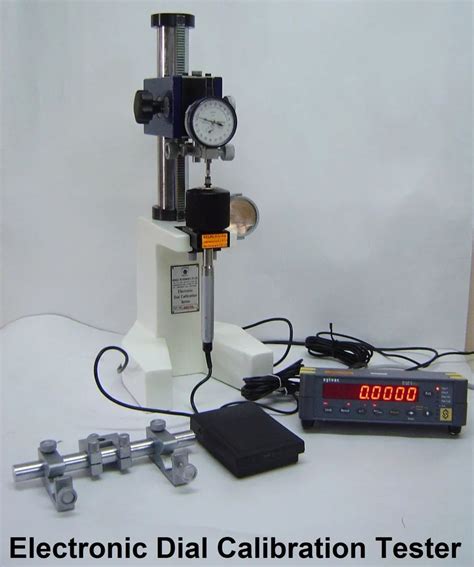Digital Mild Steel Electronic Dial Calibration Tester For Laboratory