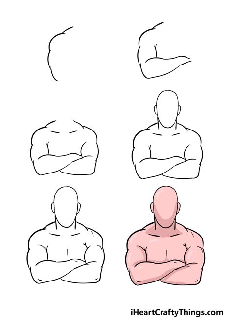 How To Draw Crossed Arms Trackreply4