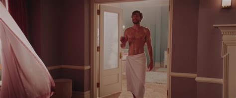 Auscaps Liam Hemsworth Shirtless In Isn T It Romantic