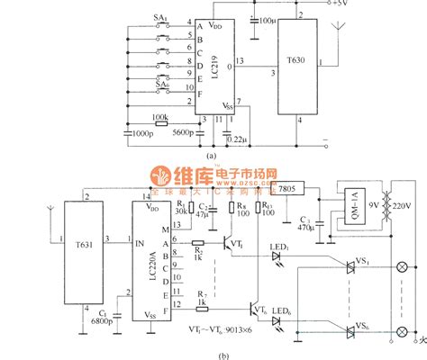 Remote Control Circuit Page 11 Automation Circuits Next Gr