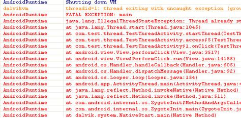 Android Thread线程入门2 Csdn博客