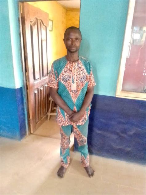 35 Year Old Man Arrested For Defiling His Wifes 11 Year Old Cousin