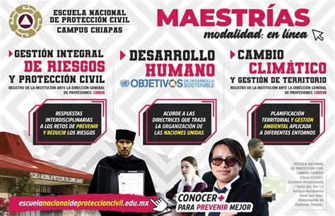 Protección Civil Chiapas On Twitter Ofertaacadémica2023 De La