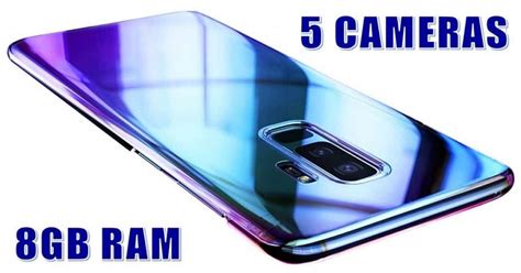 Best Gb Ram Smartphones October Five Cams Mah Batt